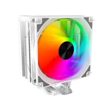 Snowman Mt4 V3 Argb Cpu Cooler - Premium Silent 4-pin Rgb Fan,Black ...