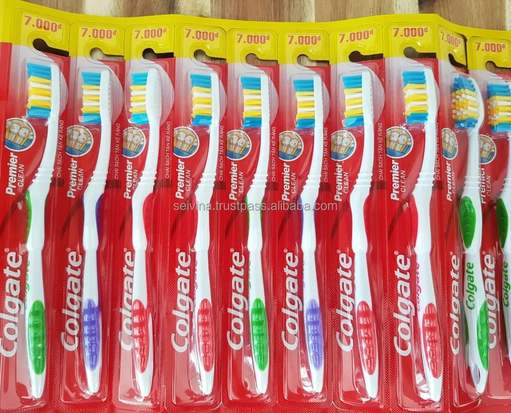 Col-gate Primie Clean Toothbrush - ISO Certified & Soft Bristles