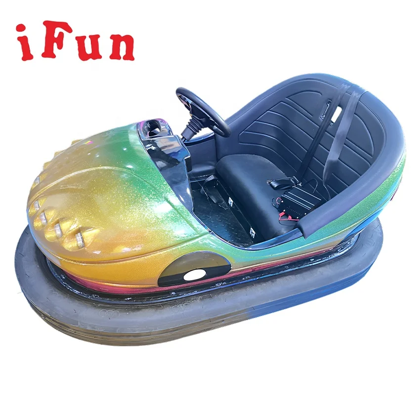 Ifun Battery Bumper Car Coin Operated 1 Player Carousel Arcade Game ...