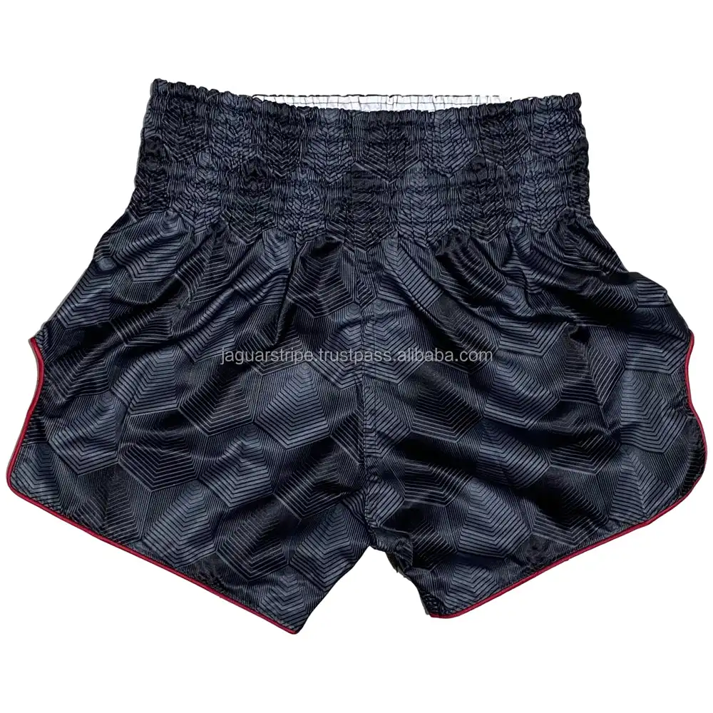 Custom Muay Thai Shorts Kick Boxing Shorts Silk Satin Fabric 100% ...