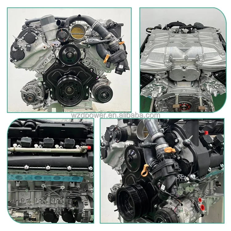 508PS High Quality Car Petrol Engine for Land Rover & Jaguar
