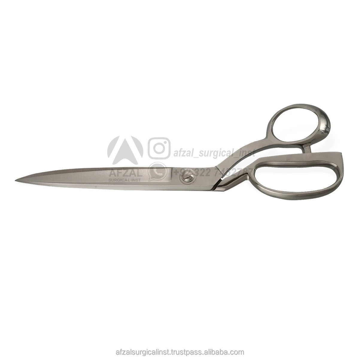 Heavy Duty Sewing Scissors Fabric Clothes Scissors Professional ...