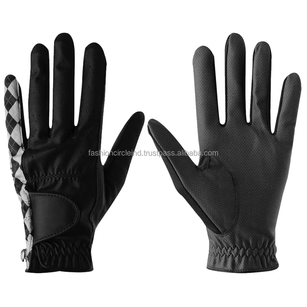 Custom Made High Quality Material Made Golf Gloves | High Quality Soft ...