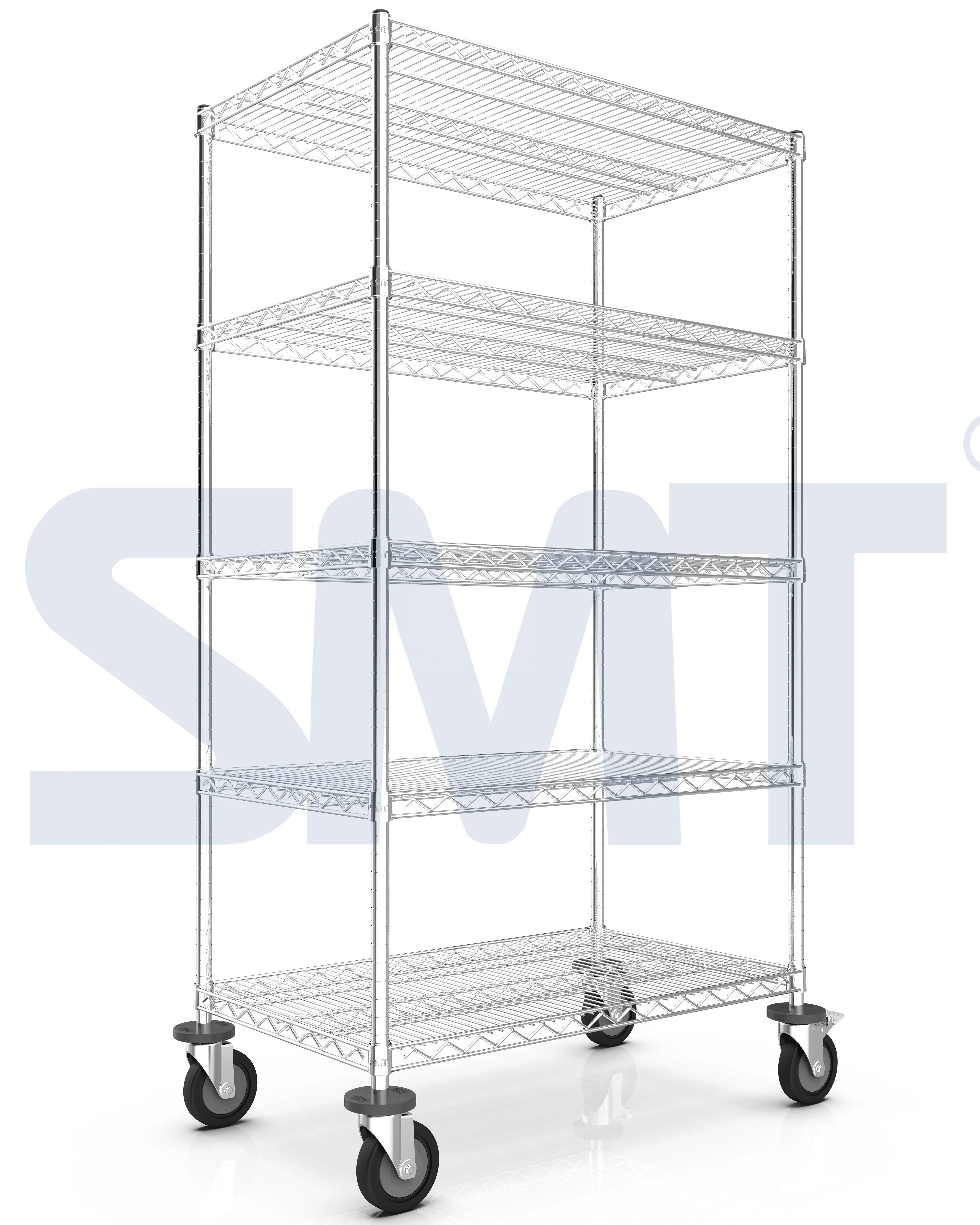 Mobile Wire Racks