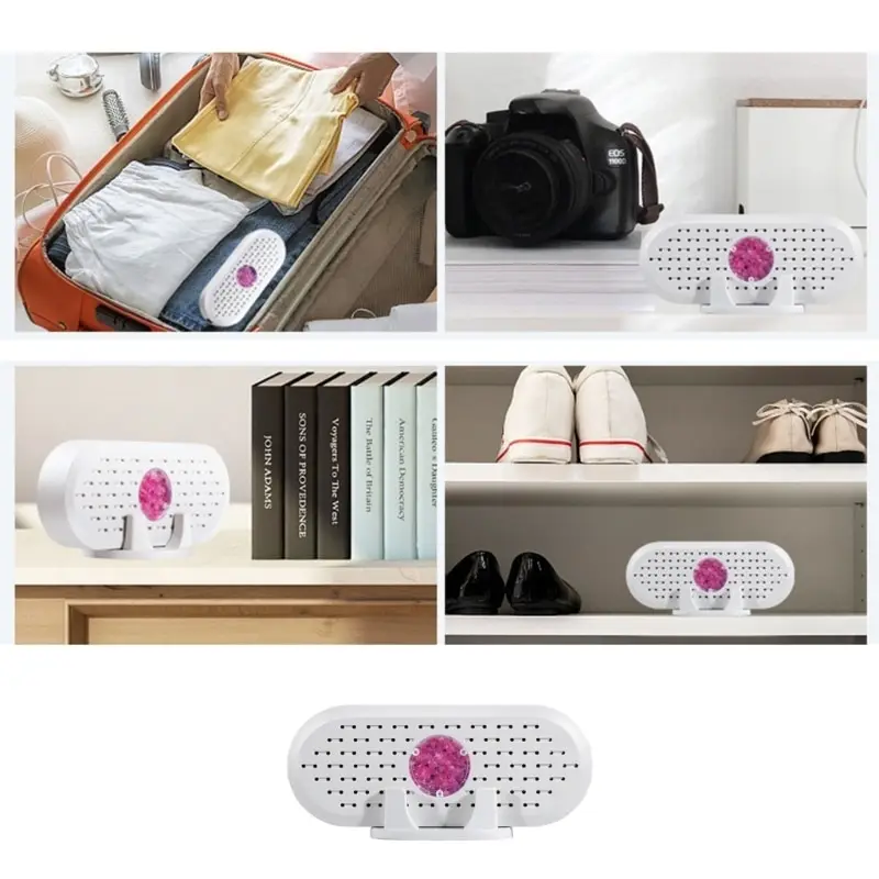 Mini Silent Dehumidifier Cycle Bedroom Dryer Dehumidifier Closet Shoe ...