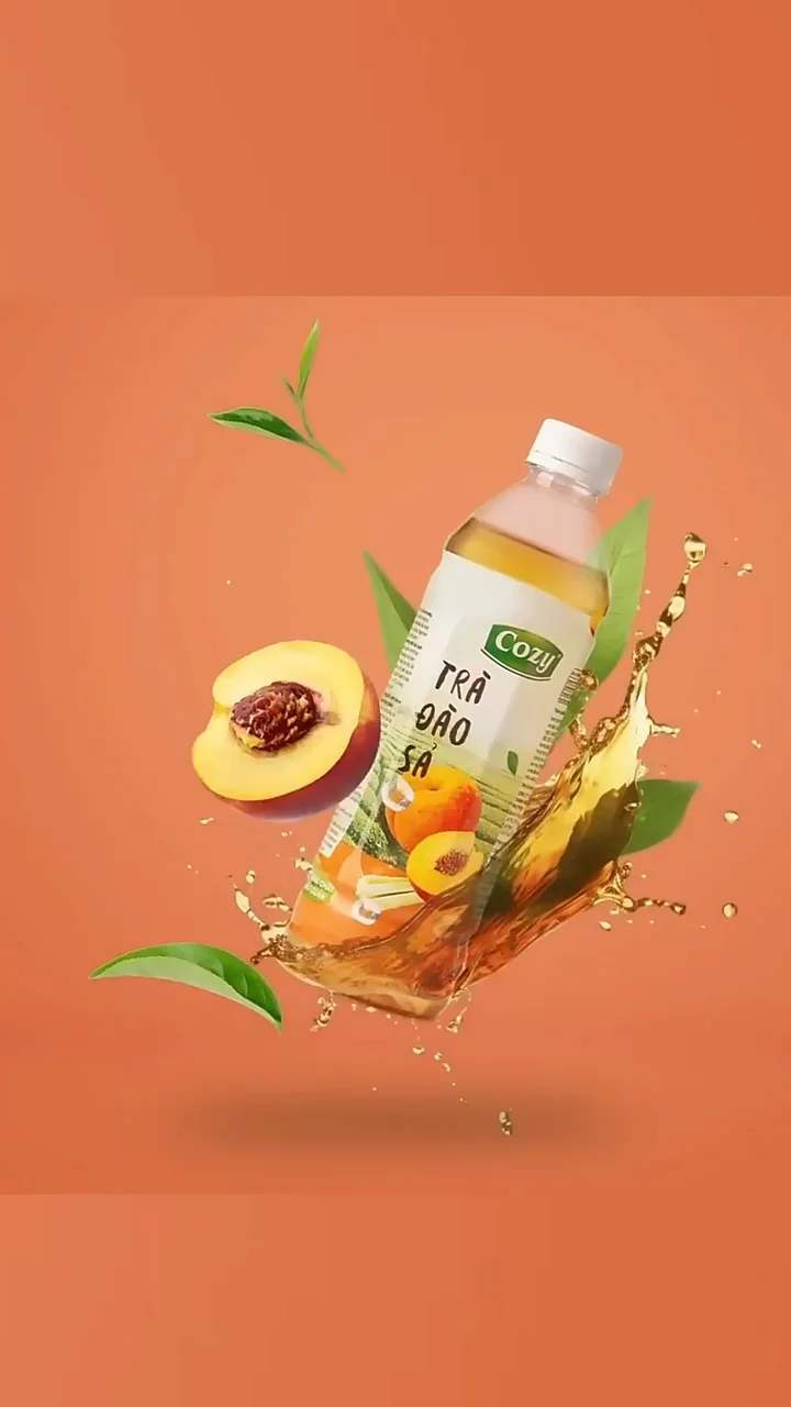 Vietnam Products Bottled Ice Tea Multi-flavor Organic Tea Plastic ...