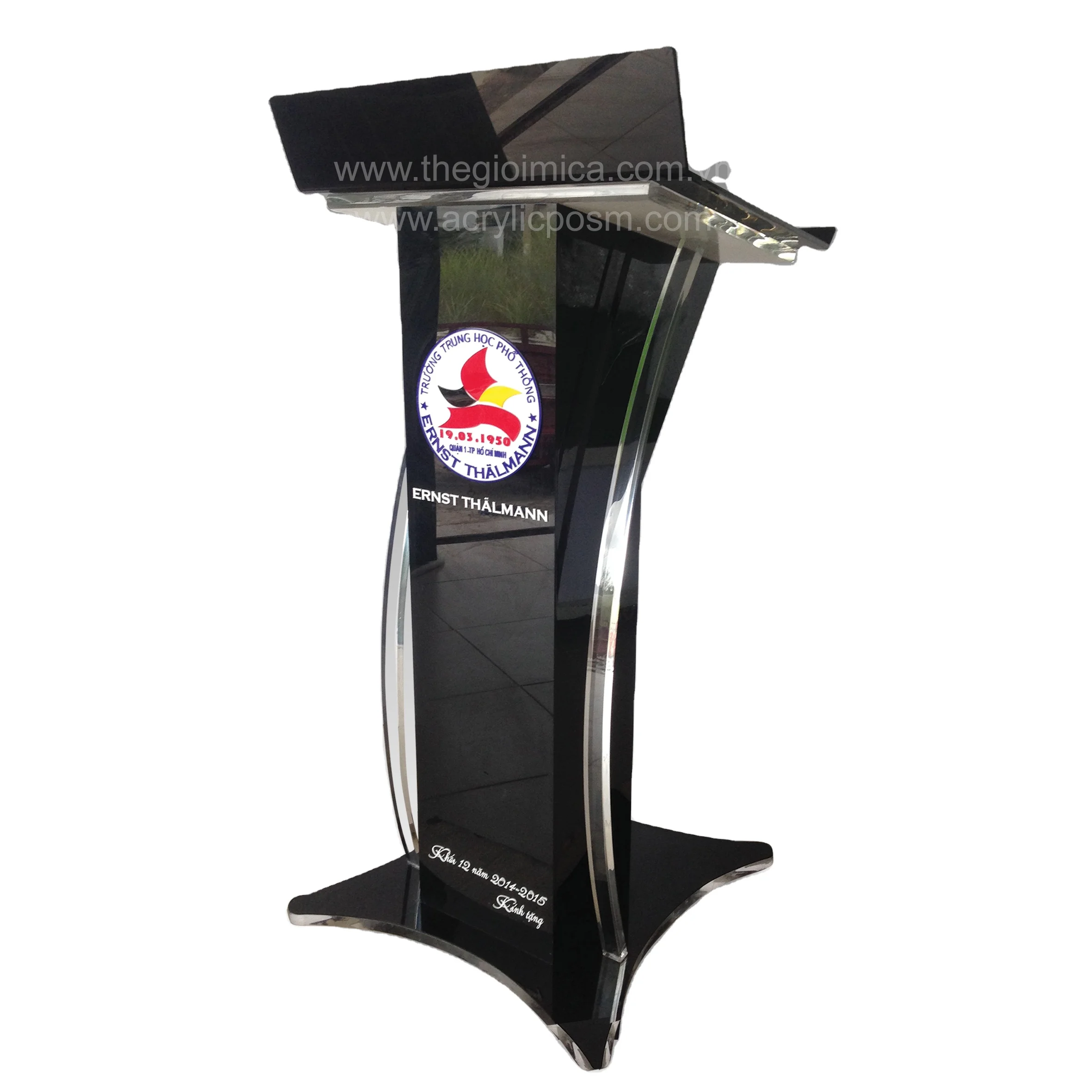 Collapsible Stage Podium, Lecturer Stand Furniture ,Custom Lecture ...