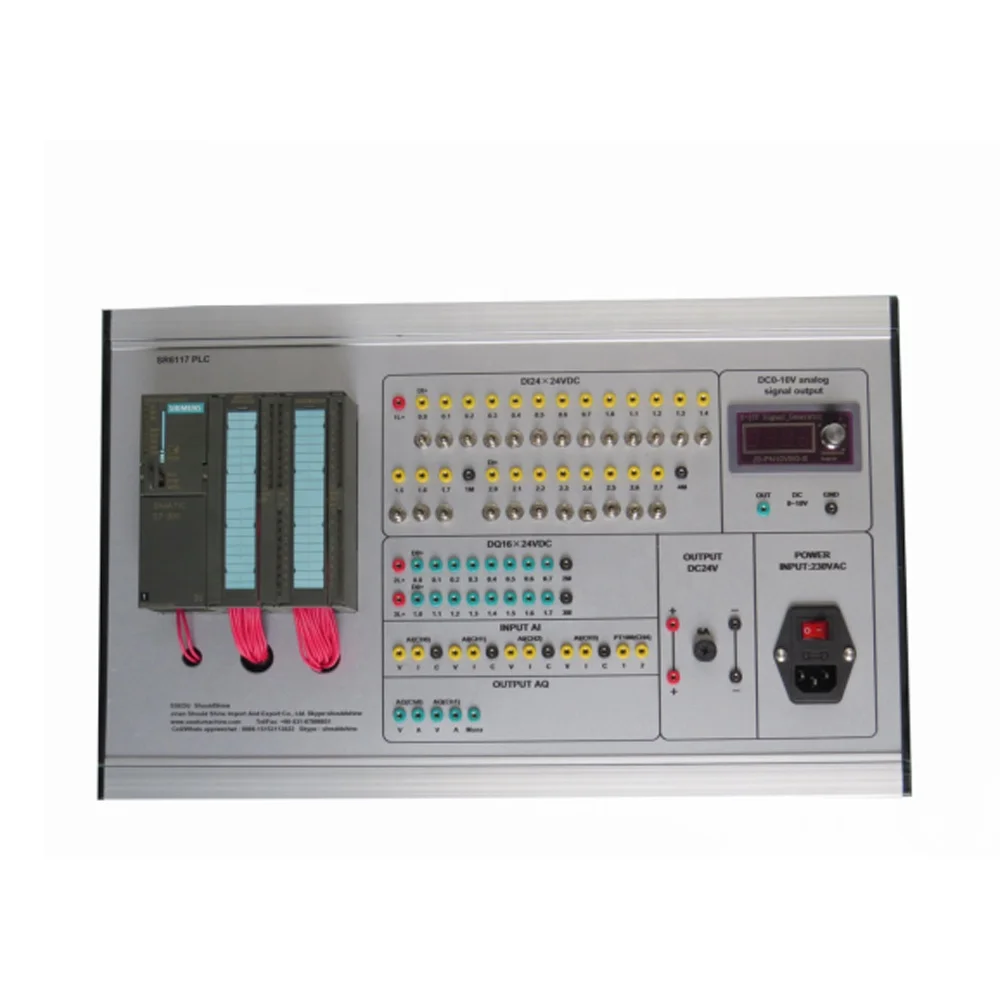 Plc Training Module Didactic Equipment Vocational Education Equipment ...