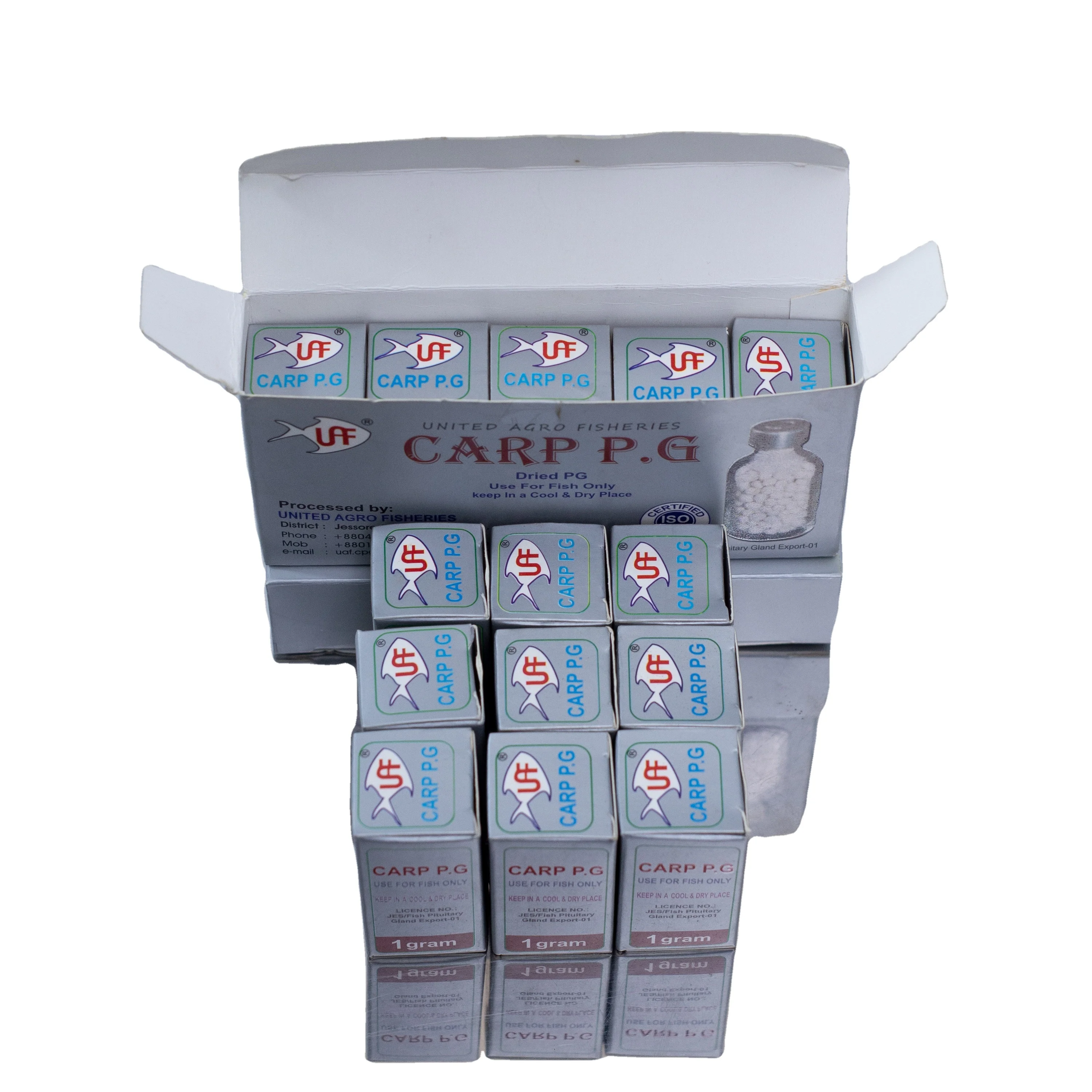 Factory Price Fish Hormone Pituitary Gland For Carp Fish Breeding - Buy ...