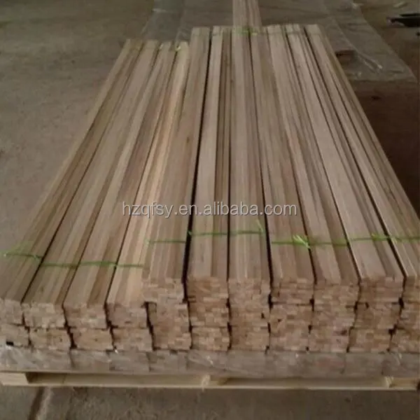 Construction Paulownia Triangle Chamfer Wood Strips - Buy Paulownia ...