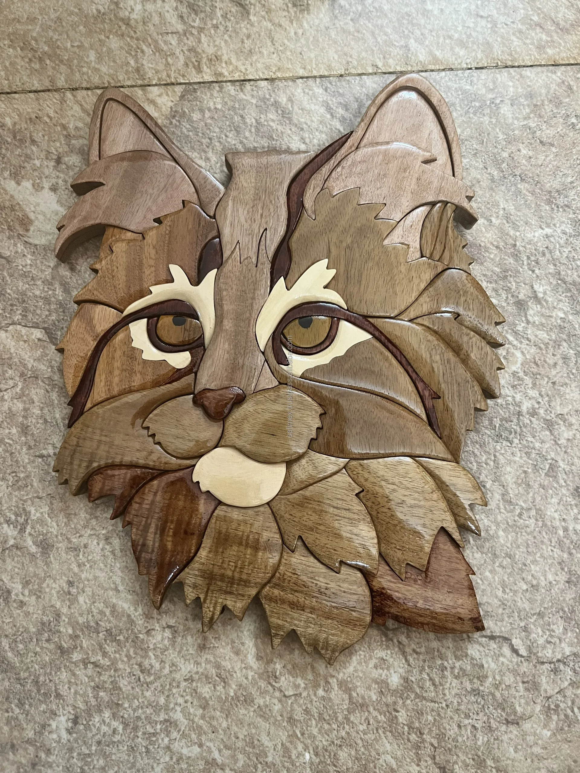 INTARSIA WALL ART/WOODEN WALL HANGING FULL DESIGN or AS CUSTOMERS ...