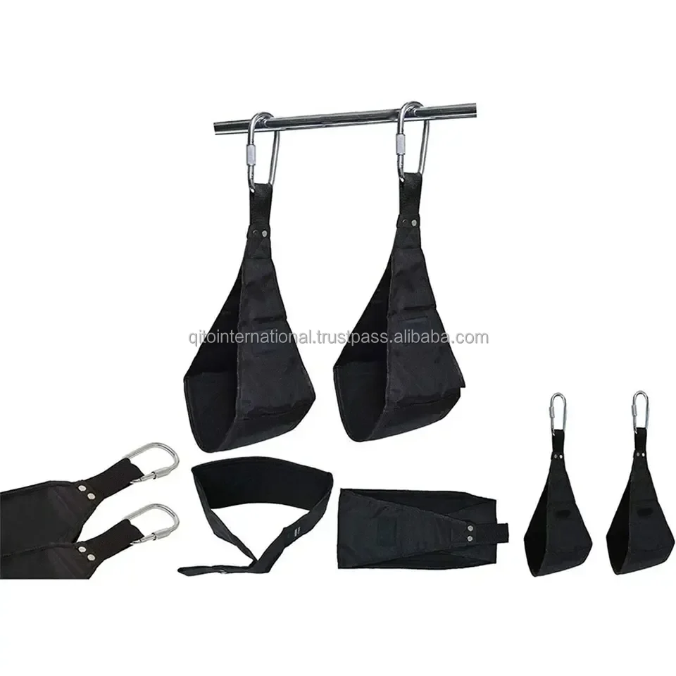 Custom Hanging Abdominal Slings Waist Shaping Muscle Fitness Ab Straps ...