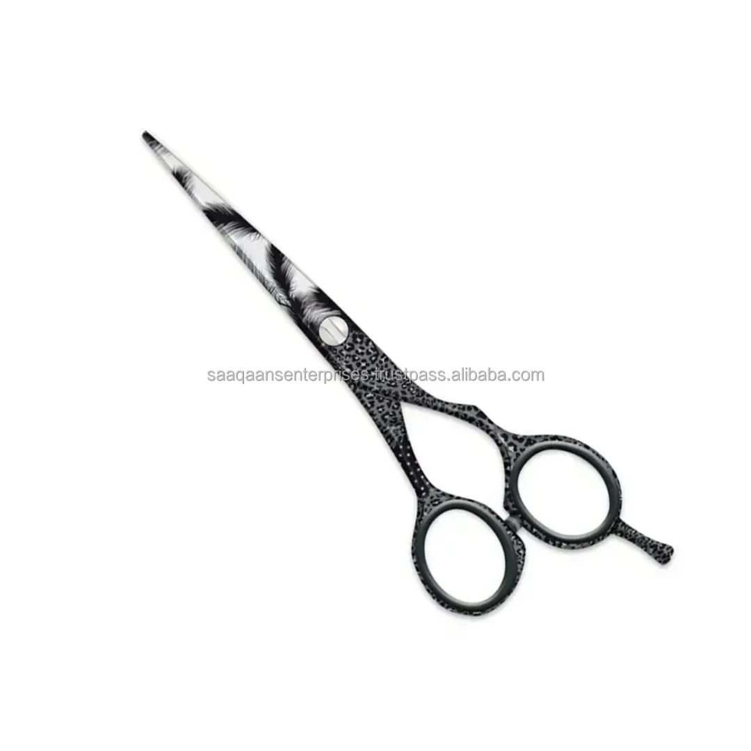 Custom Paper Coated Barber Hair Cutting Scissor With Sharp Durable ...