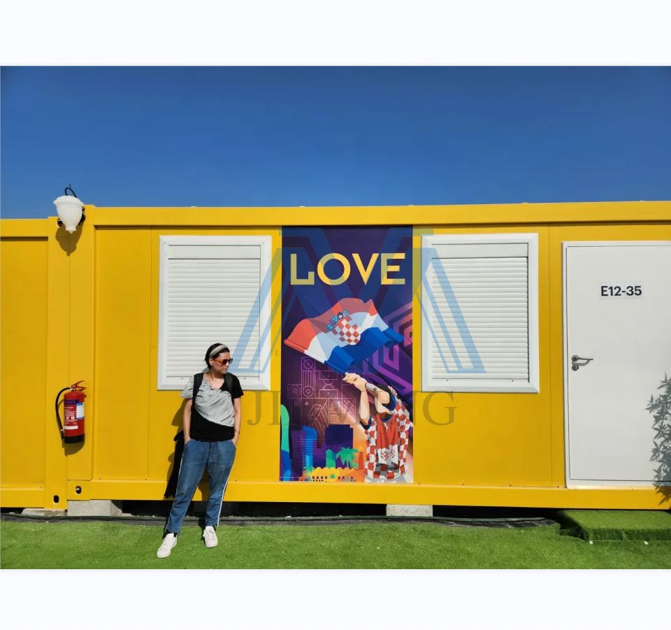 20ft 40ft Prefabricated Container Shop Store Barbershop Container Pop ...