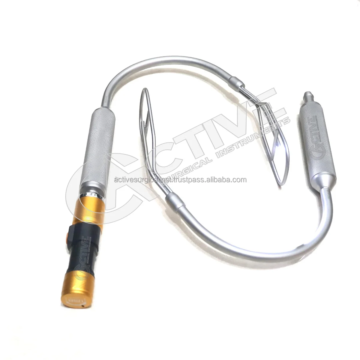 Professional Epstein Abdominoplasty Retractor With Fiber Optic Suction ...