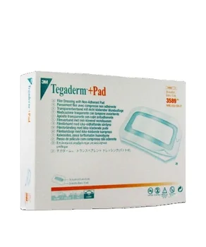 3m + Pad Film Dressing With Non- Adherent Pad 9cmx15cm Pack Of 25 ...