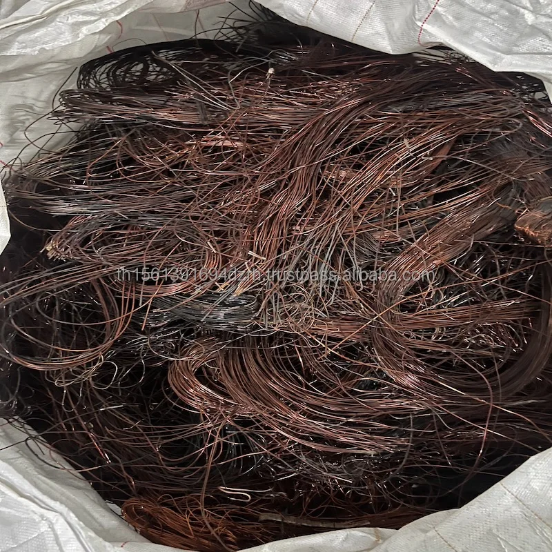Birch Cliff Cobra Wire Scrap Bright Copper Wire Honey Brass Electric ...