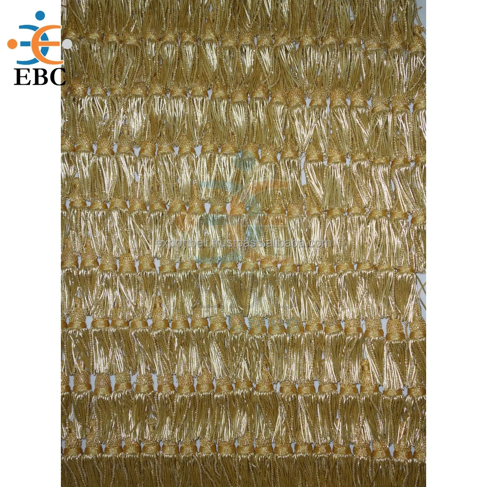 OEM Academic Graduation Gold Bullion Fringe Tassel Wholesale