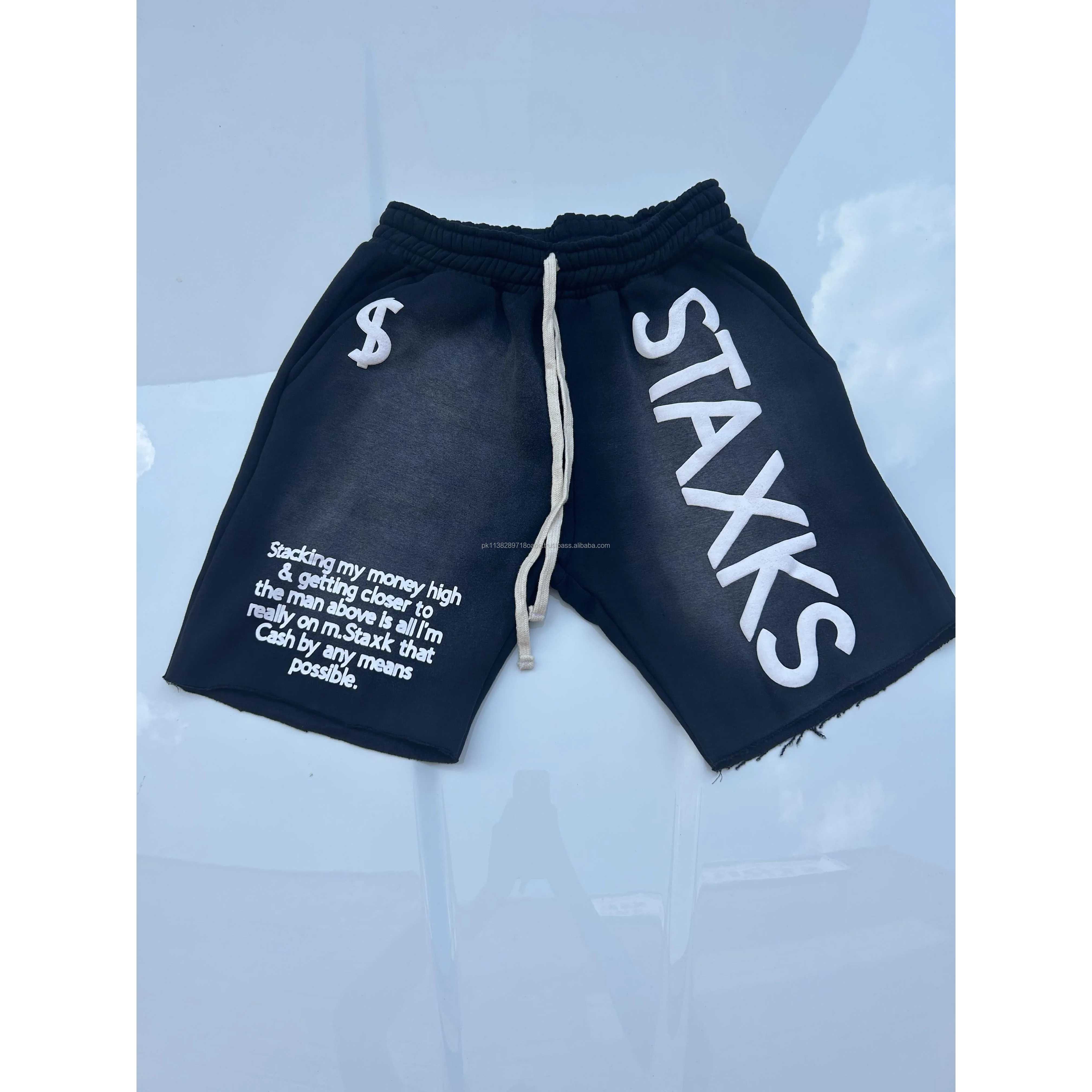 Sun Fade Custom 3d Desgin Oversize Casual Jogger Sweat Short Pants Men ...