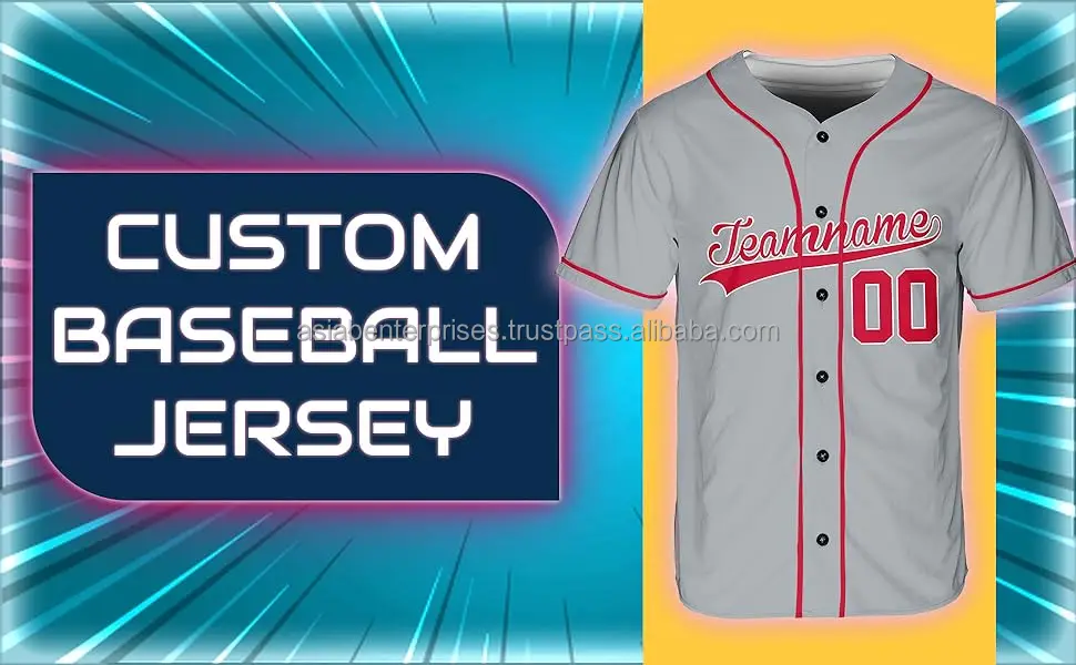 Plain Shirts Wholesale Blank Custom Stripe High Quality Throwback Infant Embroidered Blank ...