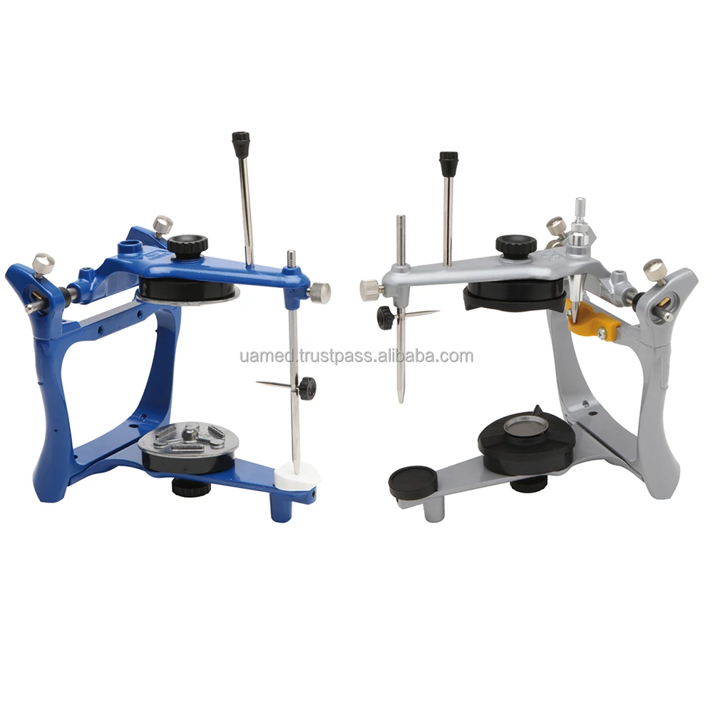 UAMED Dental Articulator - Semi Adjustable & Customizable