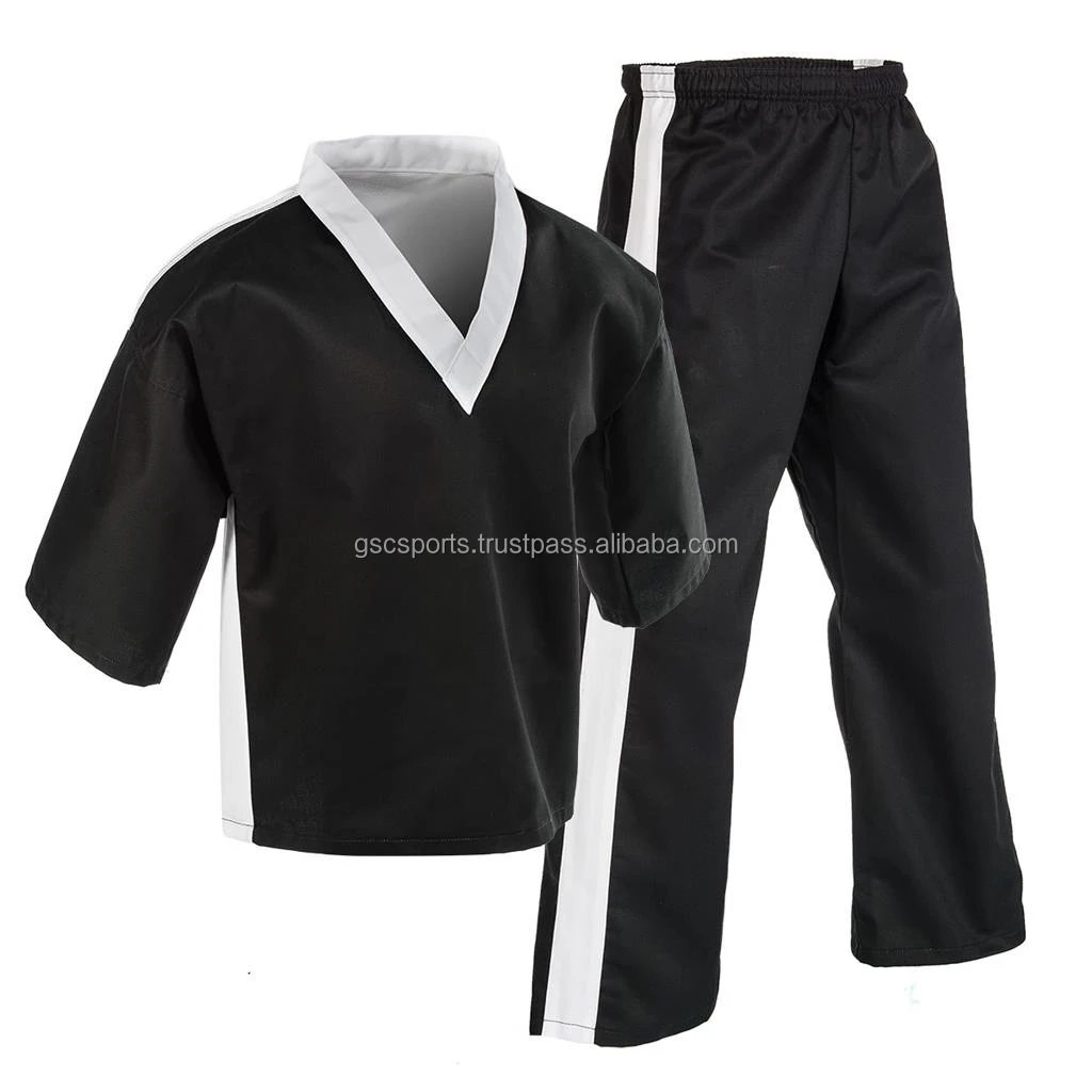 Taekwondo Team Uniforms Custom Made High Quality Uniforms With Private ...