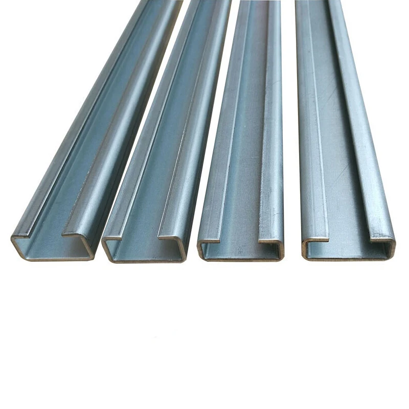 Customized c channel purlin structural unistrut channel steel roof ...