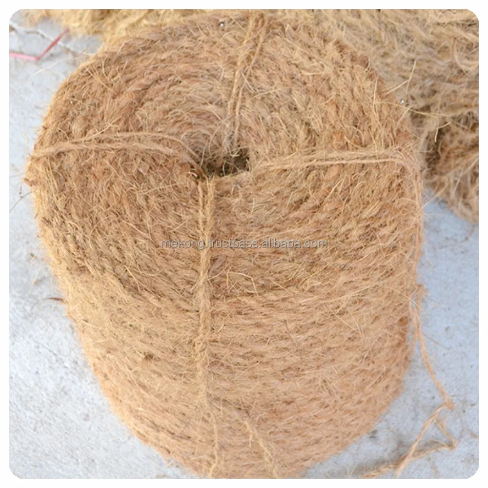 100% Natural Fibres Erosion Control Handmade Woven Cross Weave ...