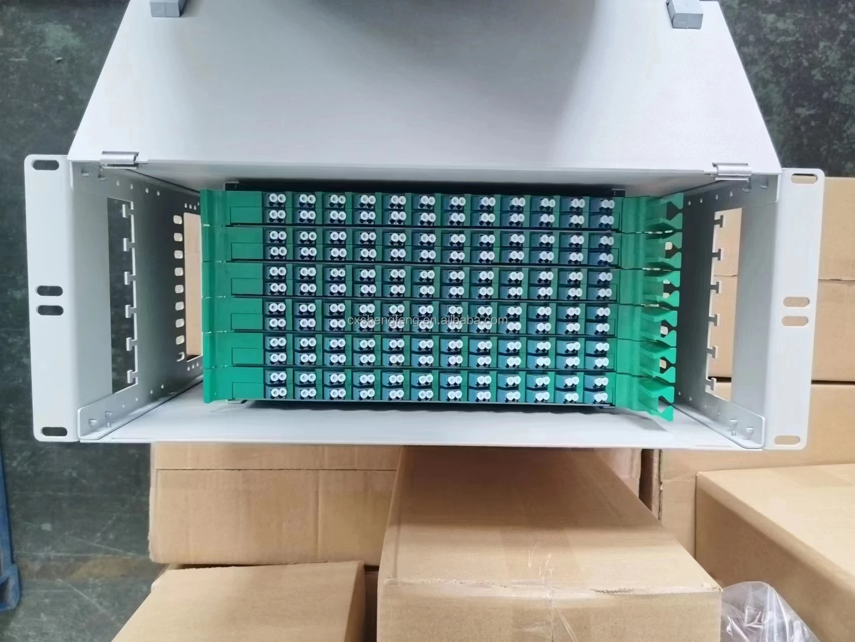 High Quality Outdoor Odf Fiber Optic Patch Panel 24/36/48/72/144 Port ...