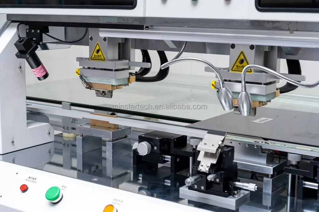 Pulse Heat Acf Press Flex Cable Tab Cof Bonding Machine Led Lcd Tv ...