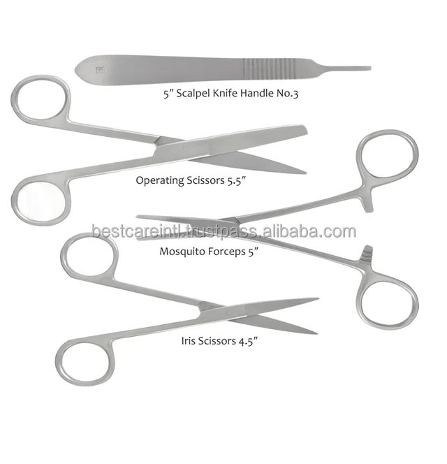 Frog Dissection Tools Kit - Best Care International Quality