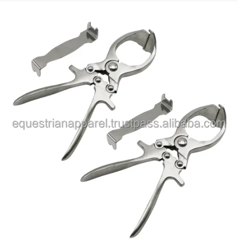Elastrator Castration Clamp Stainless Steel Applicator High Quality In Low Price Veterinary ...