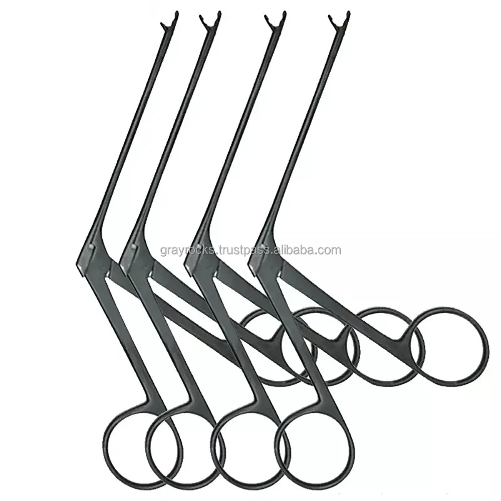 Stainless Steel Surgical Instruments Ent Nasal Packing Forceps Tilley ...