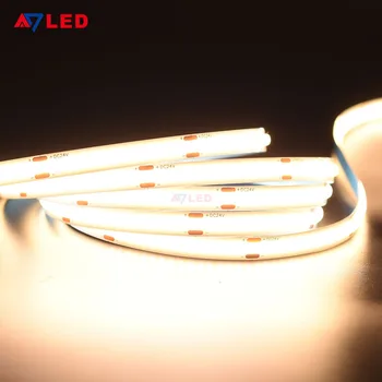 Reel-to-reel Cob 480leds Strip Light 5-meter 6500k Led Light Source ...