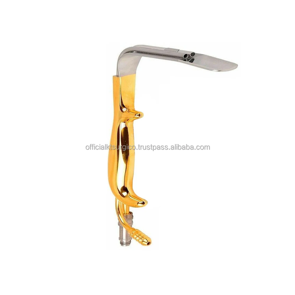 Top Quality Fiber Optic Lighted Breast Retractor With Suction / Plastic ...