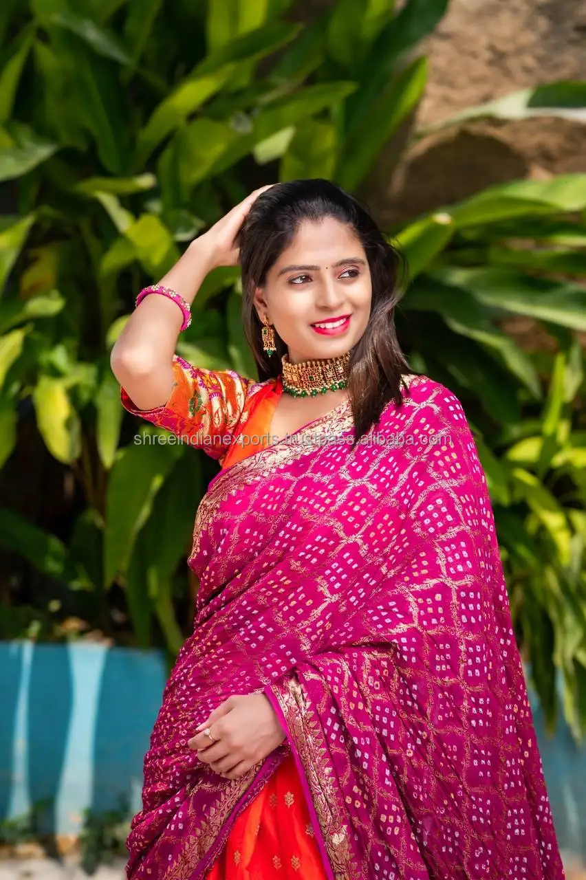 Hot Saree Collection Georgette Thread And Sequins Embroidery Work Lace ...