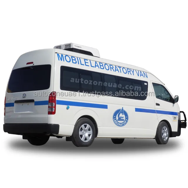 High Quality Mobile Laboratory Van Brand New Laboratory Vehicle - Buy ...