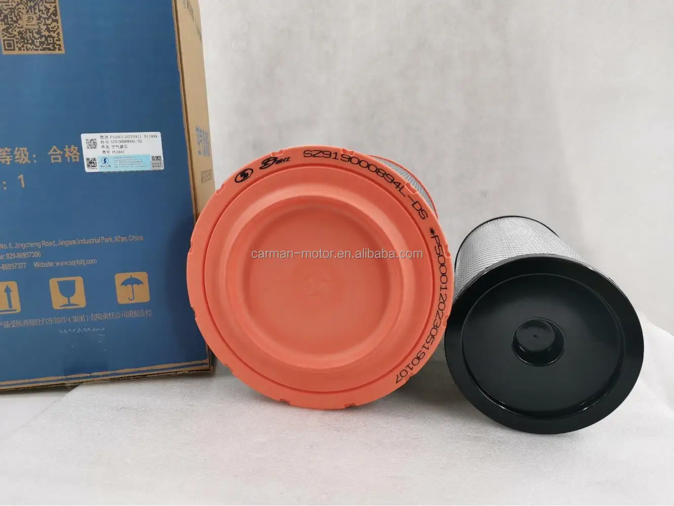 Shacman Delong M3000 X3000 Truck Parts - Main Filter Assembly