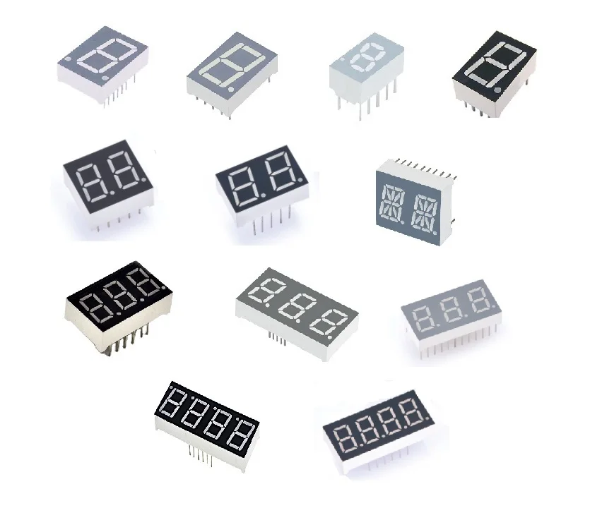 Factory Source Wholesale 7segment 7 segment digital displays led ...