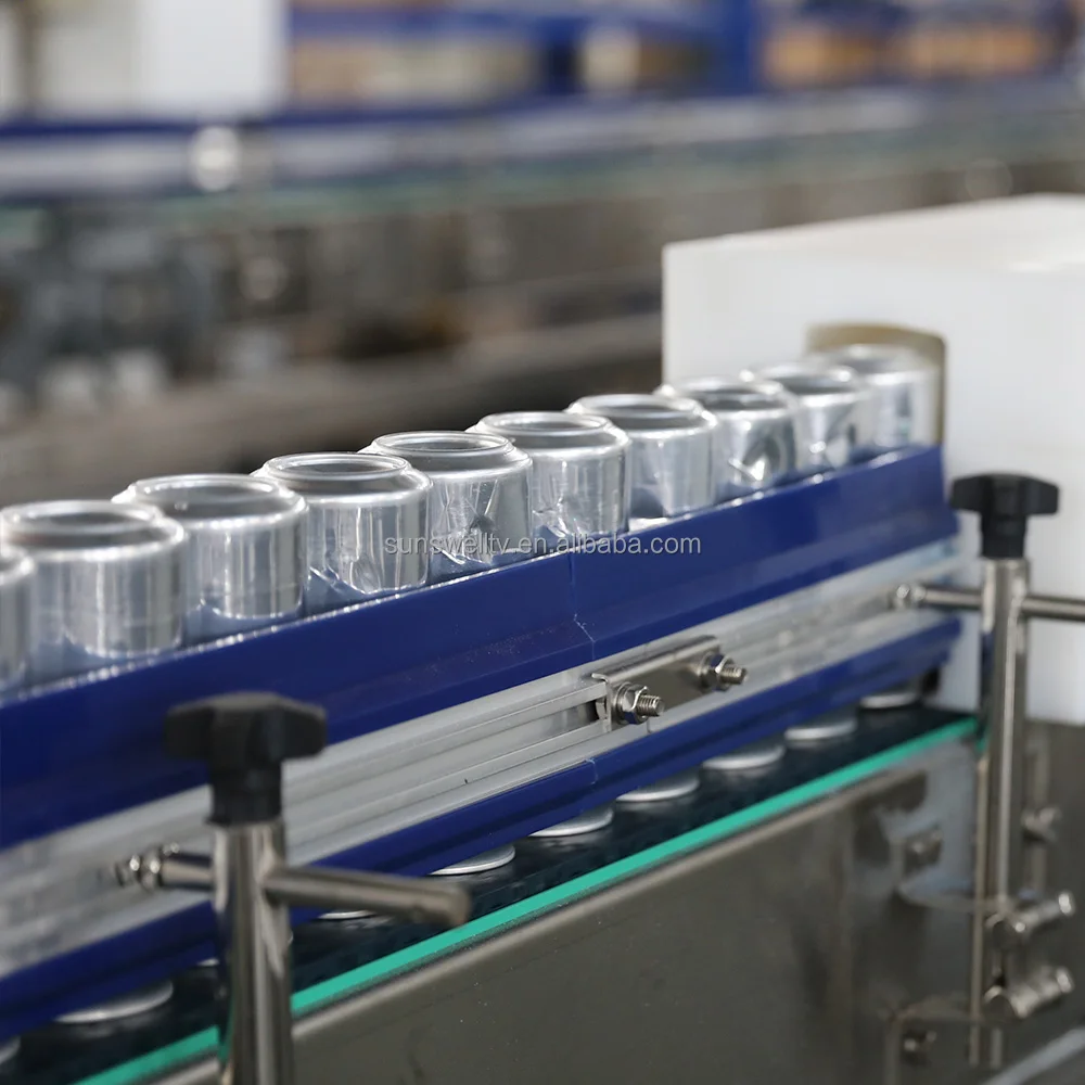 Hot Sale Energy Drinks Canning Machine Beverage Aluminum Beverage Cans ...