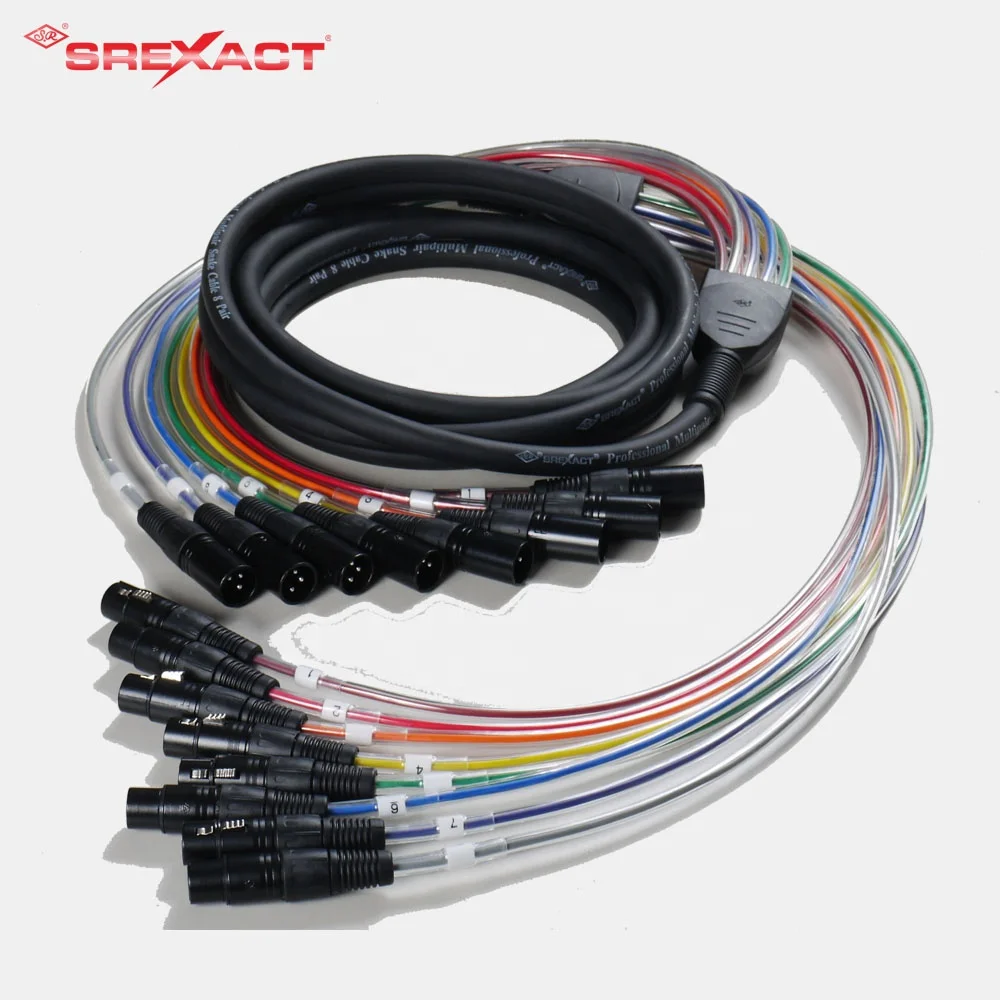 8ch Xlr Stage Box & Multicore Cable Audio Snake Xlr - Buy Hot Product ...