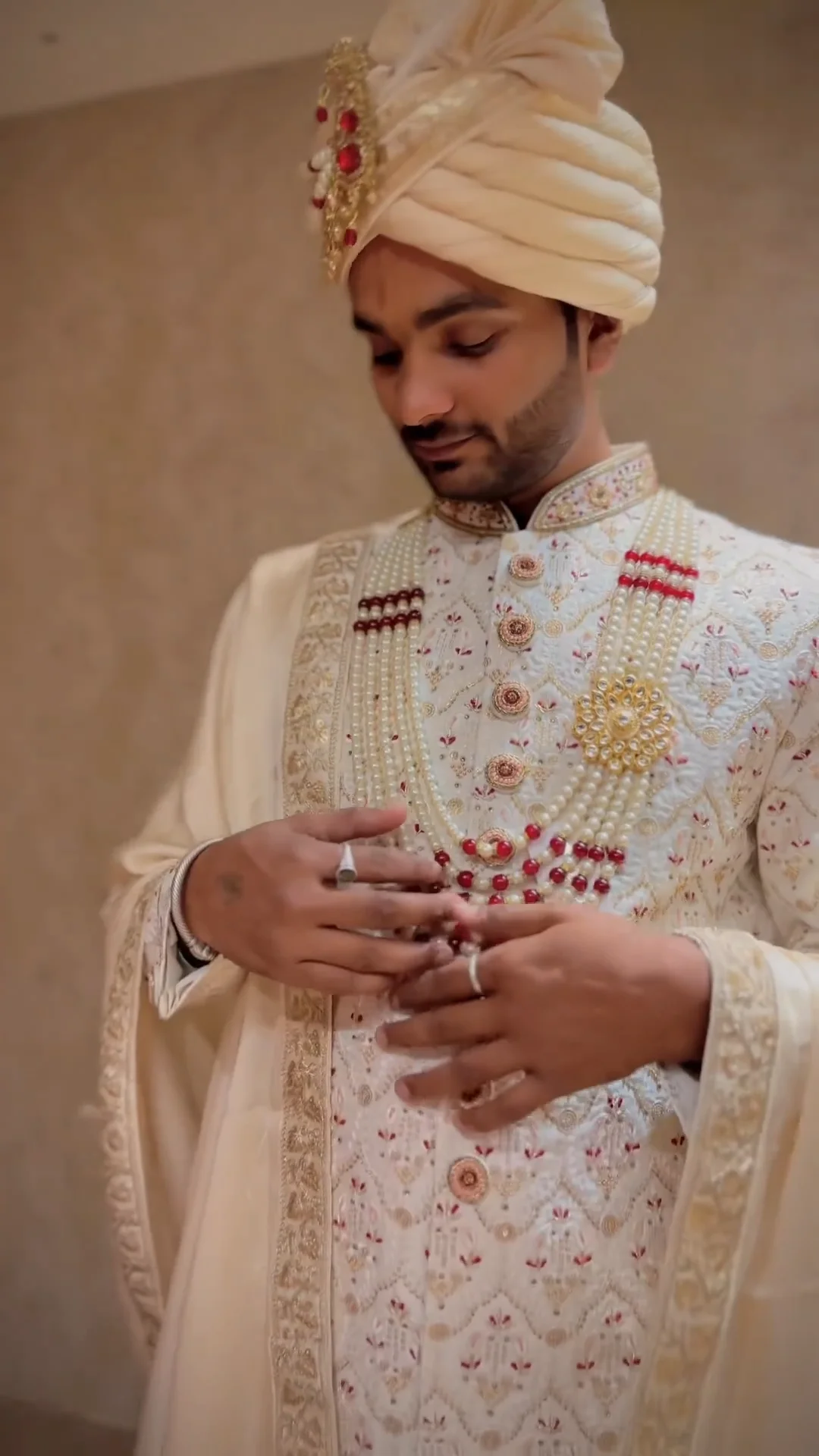 Pakistani-india Sherwani Groom Wedding Sherwanis Men's Sherwani ...