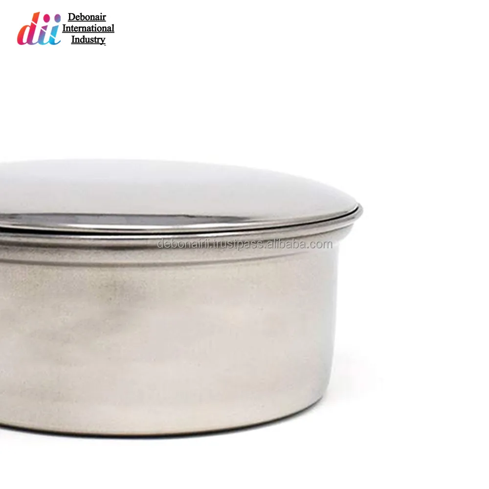 Sputum Mug with Cover - Durable Stainless Steel Instruments