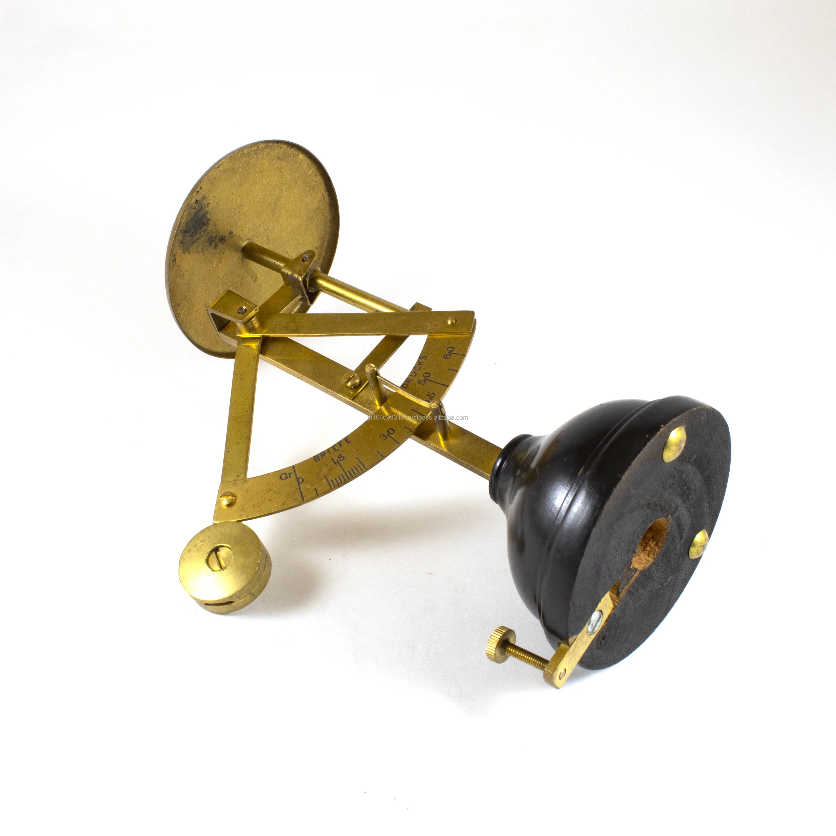 Brass Vintage Postal Pendulum Weight Scale Instrument - Buy Brass ...