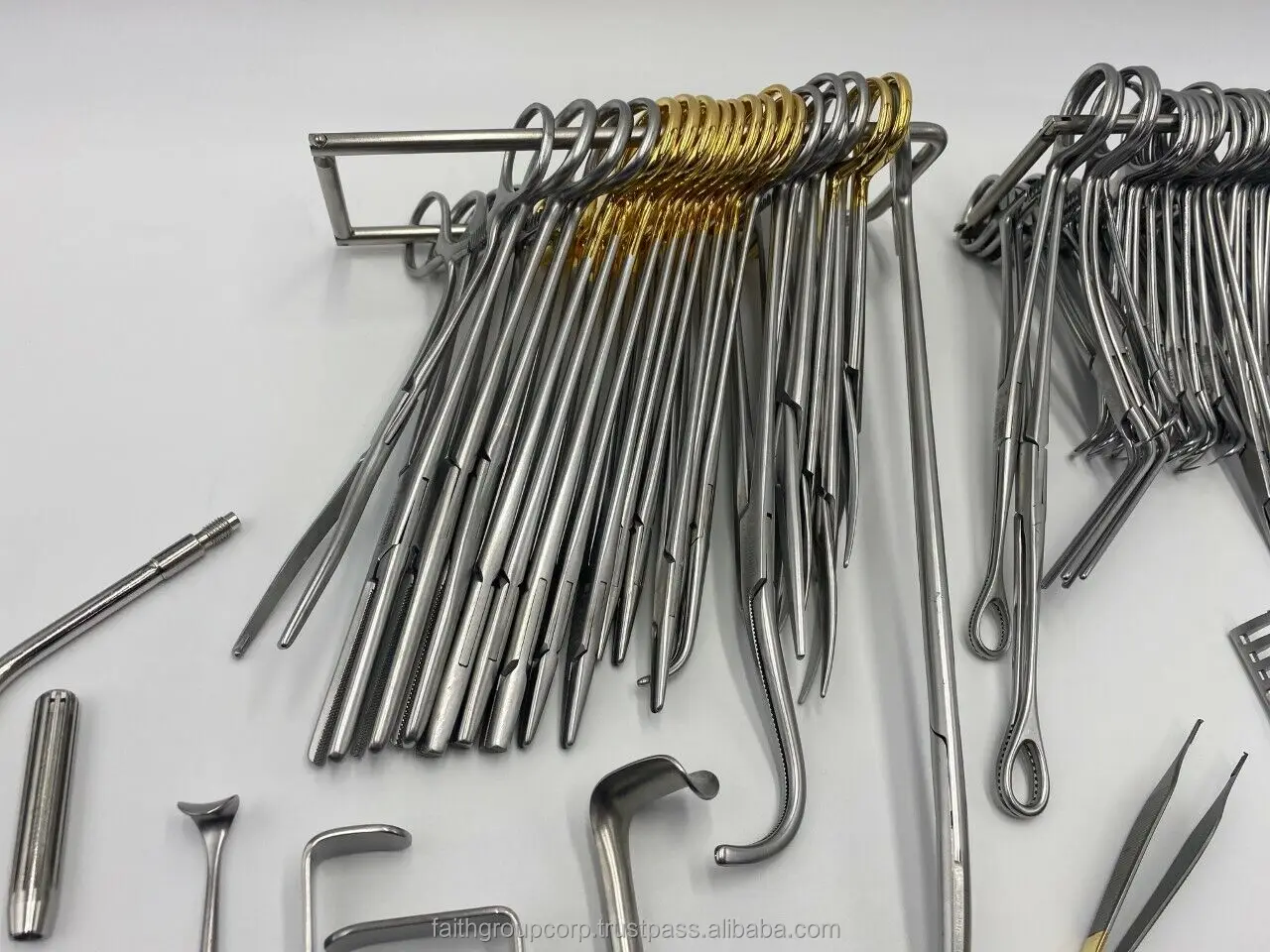 Aesculap Jarit V Mueller Coronary Artery Bypass Graft Set