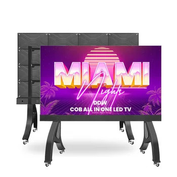 135inch 136inch Multi-function Ultra Thin Smart Cob Led All In One Hd ...