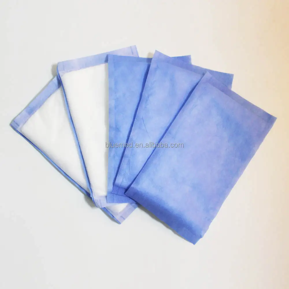 Bluenjoy Abd Pad Surgical Mesorb Absorbent Underpad Dressing 10x10cm ...