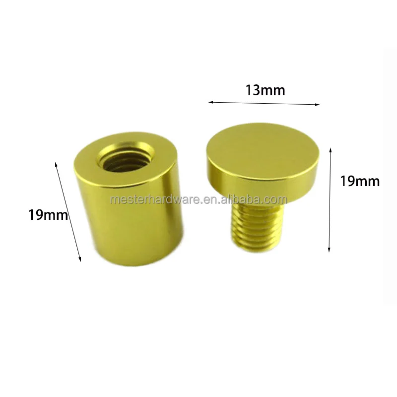 Alibaba.com: 13mm 19mm 25mm anodized aluminum sign standoffs, wall ...