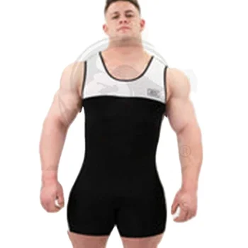 Wholesale Custom Men Cotton White Seamless Fitness Bodybuilding ...