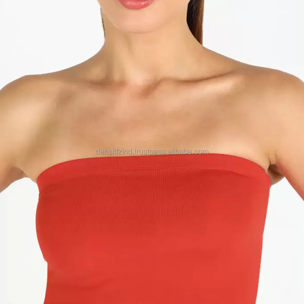 Women's Summer Top Seamless Tube Tops Women's High-quality Tube Tops ...